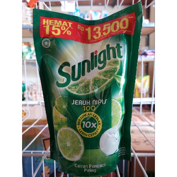 Jual SUNLIGHT JERUK NIPIS SABUN CUCI PIRING 560ML DAN 755ML | Shopee Indonesia