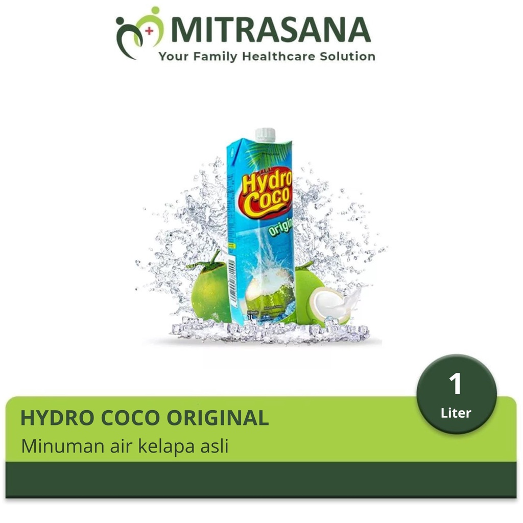 Jual Hydro Coco Original 1 Liter | Shopee Indonesia