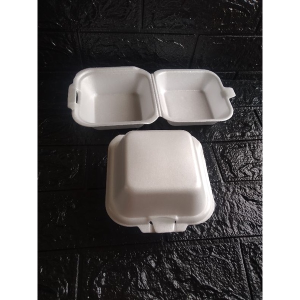 Jual STEROFOAM / FOAM NASI TF 2 DAN TF 3 # GRAB GOJEK ONLY | Shopee ...