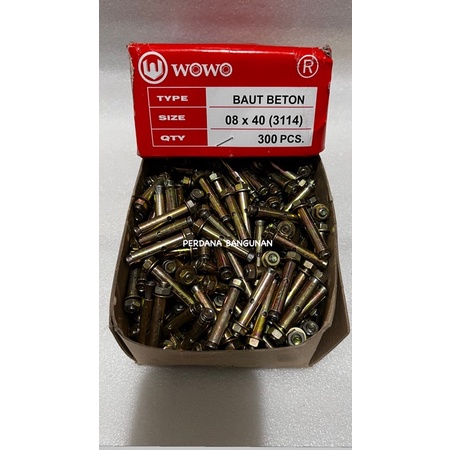 Jual BAUT DYNABOLT / BAUT BETON / BAUT TANAM | Shopee Indonesia