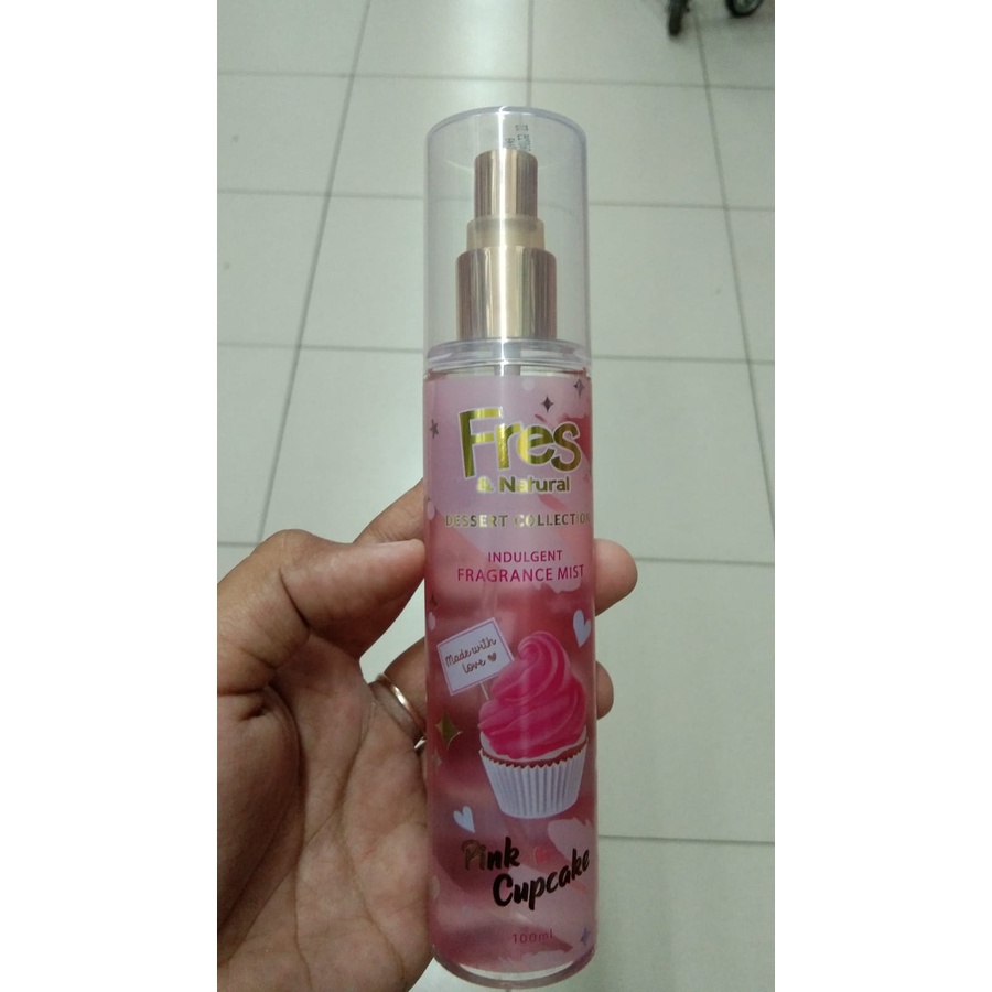 Jual Parfum Fres & Natural Spray Cologne Refresh All varian (100ml ...