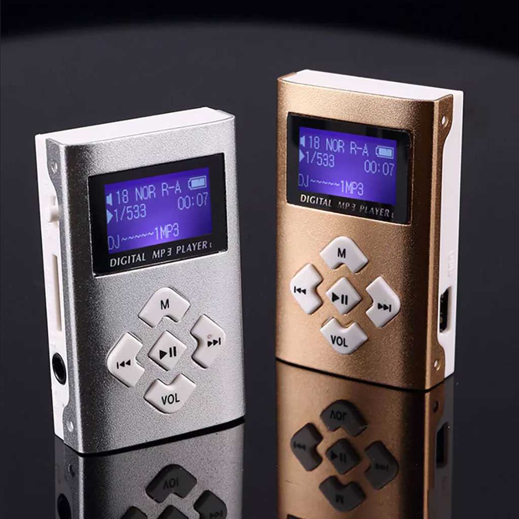 Jual MP3 player with Earphone | MP3 Player with Slot TF Clip | MP3 ...