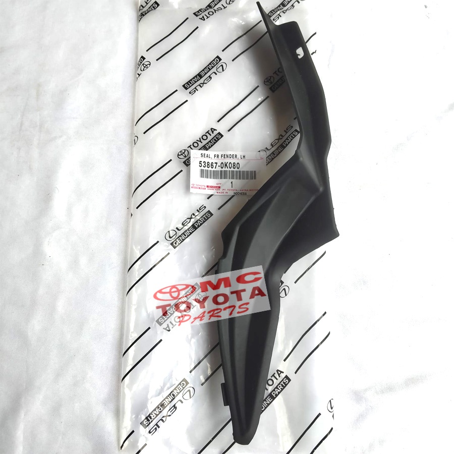 Jual Karet Cowl Panggangan Sate Depan Kiri Fortuner New 53867-0K080 ...