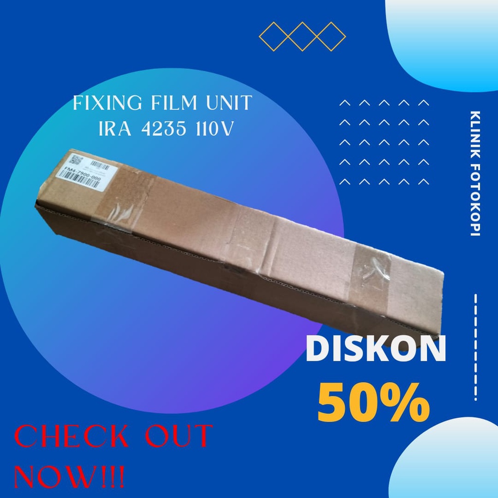 Jual FIXING UNIT FILM IRA 4035 4045 4235 4245 4251 110V/220V | Shopee ...