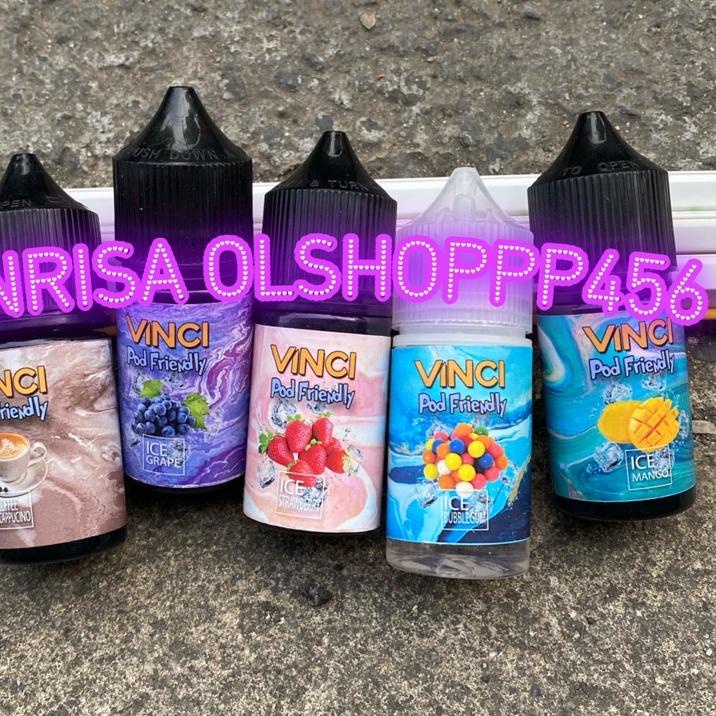 Jual Coba dilihat LIQUIDS VINCI 30 ML 5 VARIASI RASA HARGA SATUAN ...