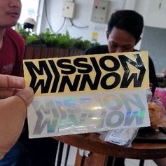 Jual Stiker Mission>