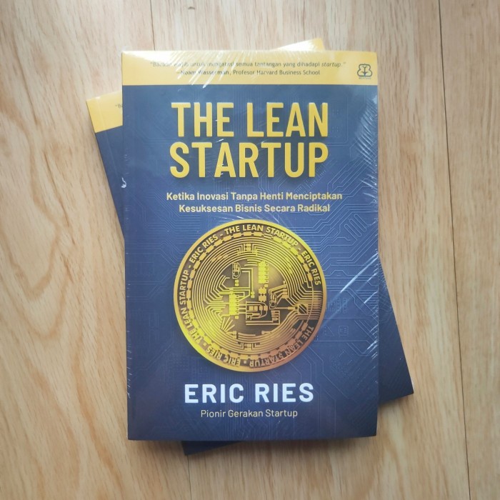 Jual Buku Buku The Lean Startup Eric Ries Original Bahasa Indonesia | Shopee Indonesia