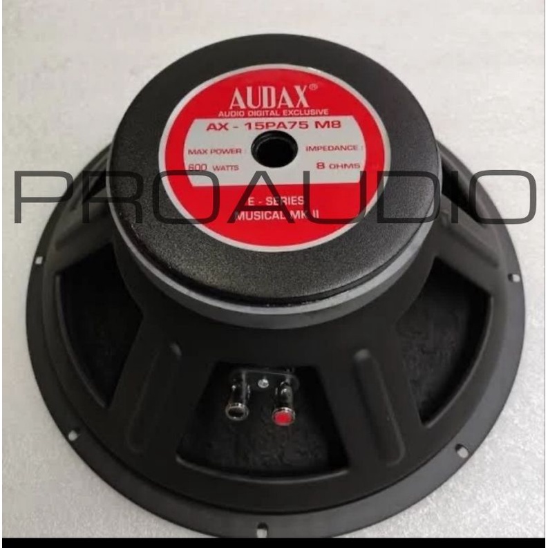 Jual SPEAKER AUDAX 15 INCH AX 15PA75 AX 15 PA 75 AX 15PA 75 AX 15 PA75 M8 MKII MID ORIGINAL ...