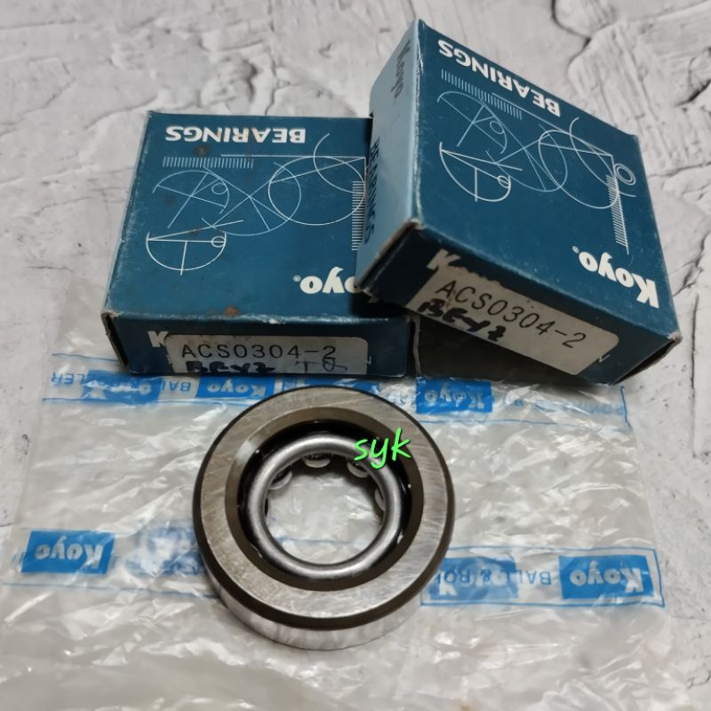 Jual BEARING ACS 0304-2 KOYO | Shopee Indonesia