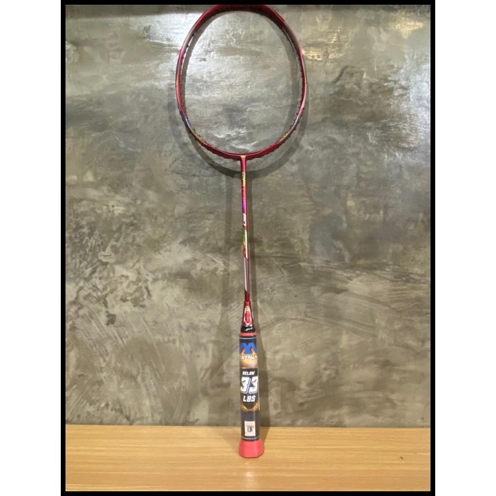 Jual Raket Badminton Powermax Power Max Spitfire 80 Frame Gelombang 6U ...