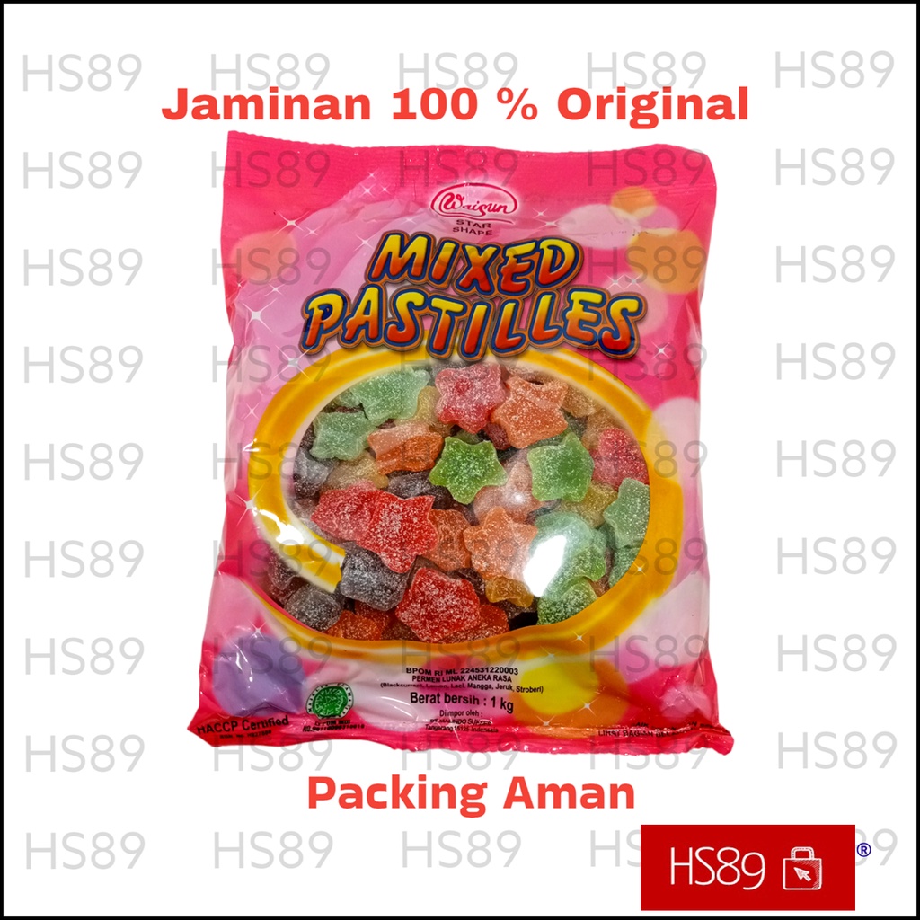 Jual Permen Jelly - Mixed Pastilles 1 kg Malaysia | Shopee Indonesia