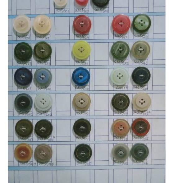 Jual Harga Terbaik Kancing PK 56 ukuran 15mm | Shopee Indonesia