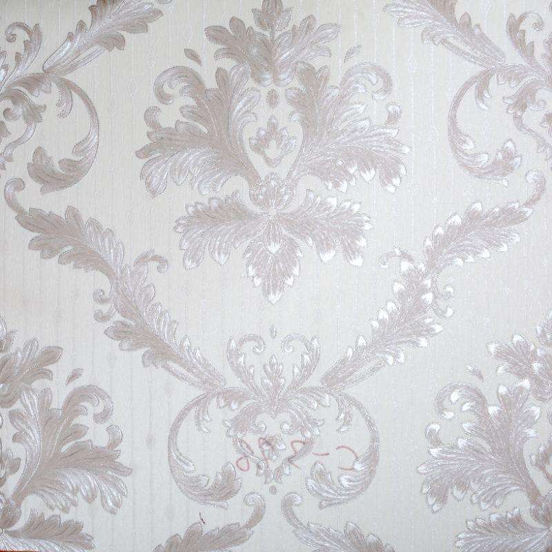 Jual wallpaper vinyl dinding bertekstur premium motif batik bunga isi 10meter | Shopee Indonesia