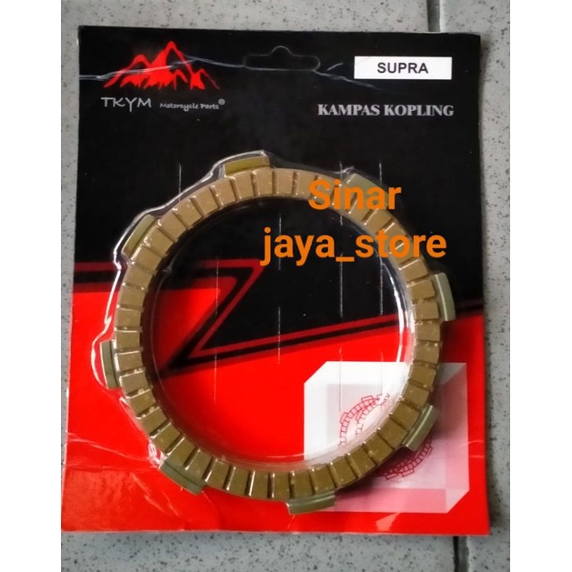 Jual Kain Klos / Plat Copling press Supra Grand Prima Win 100 Takayama | Shopee Indonesia
