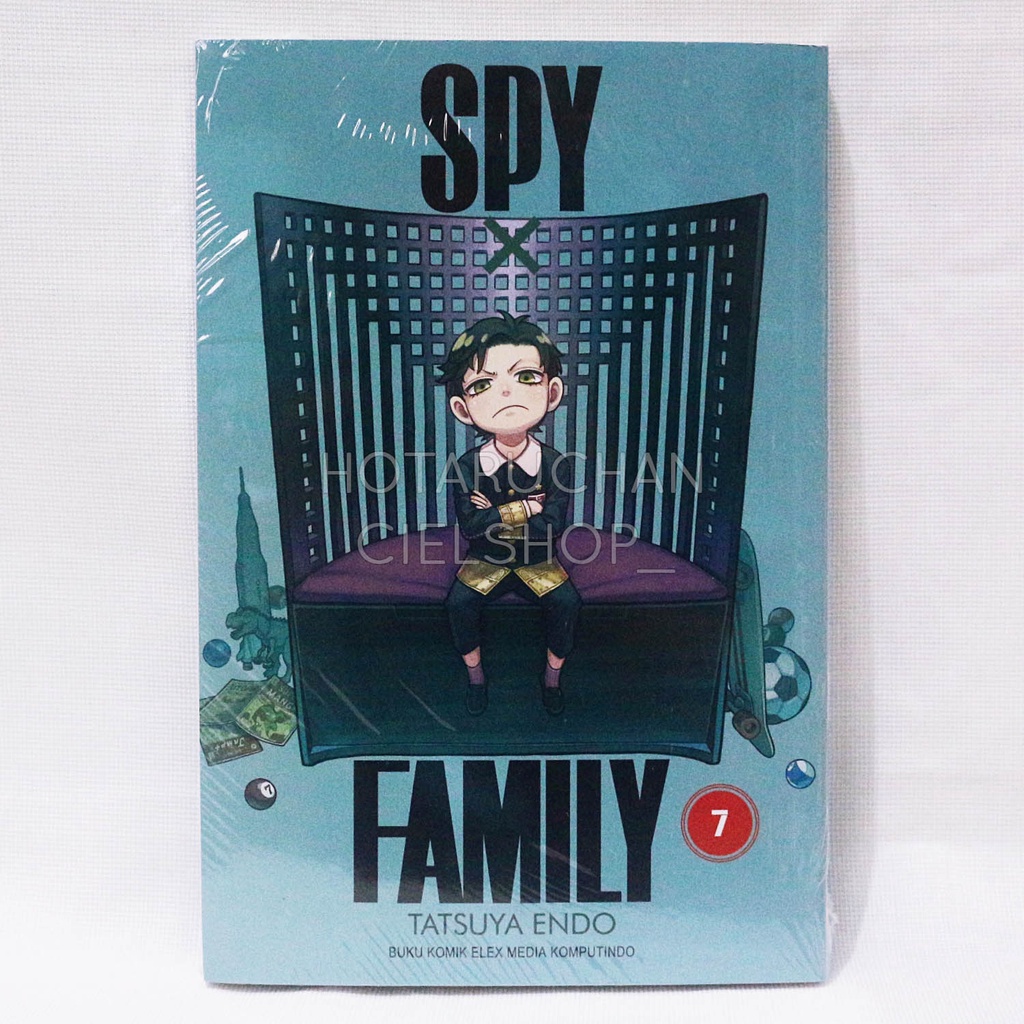 Jual Komik Spy x Family Vol. 07 [by Tatsuya Endo] | Shopee Indonesia