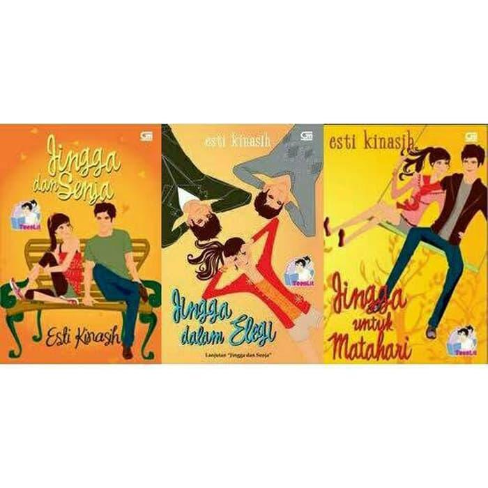 Jual PAKET 3 BUKU TRILOGI JINGGA DAN SENJA ORIGINAL | Shopee Indonesia