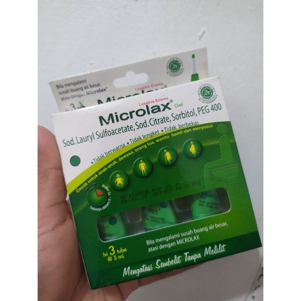 Jual Microlax tube isi tiga | Shopee Indonesia