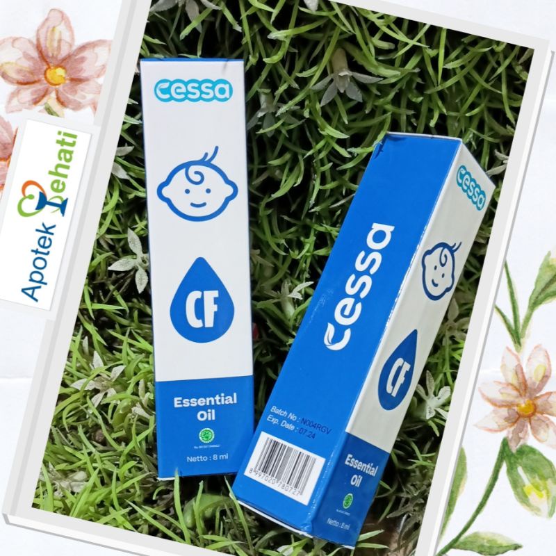 Jual Cessa Baby Cough & Flu ( CF ) Essential Oil 8 mL Untuk Batuk & Flu ...