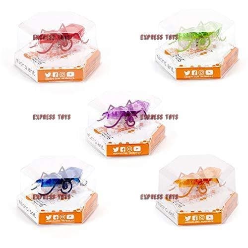 Jual Lucu Hexbug Micro Ant Micro Robotic Creatures Robot Semut Random ...