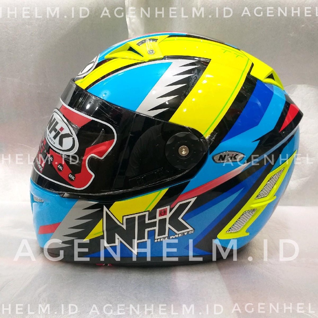 Jual Helm NHK GP Pro Full Face | Shopee Indonesia