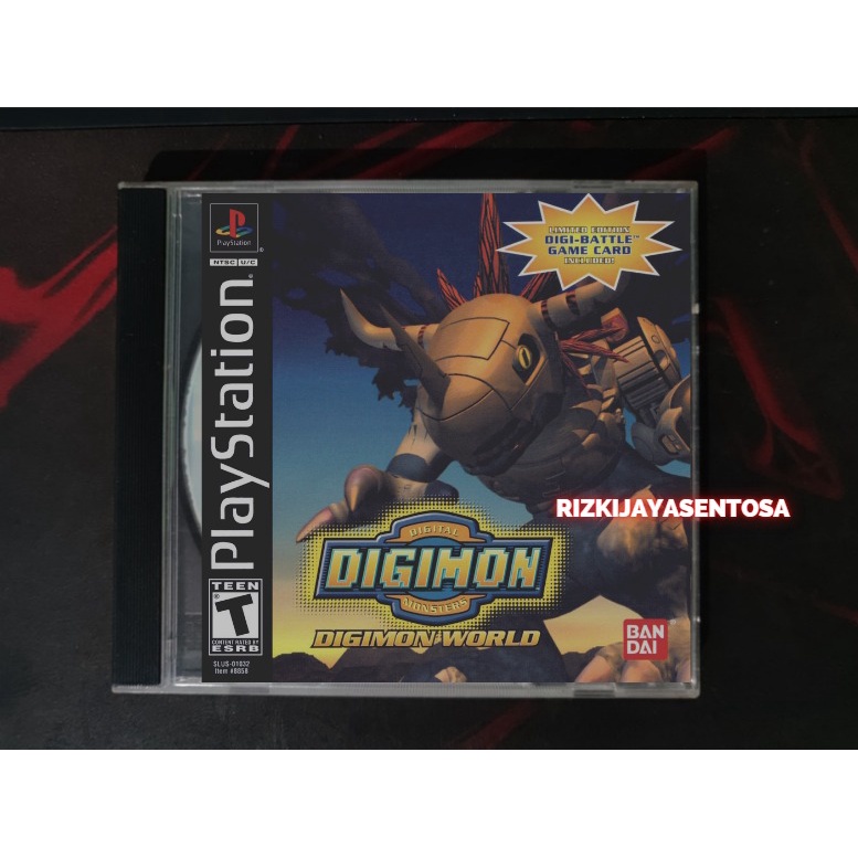 Jual KASET CD PS1 : DIGIMON WORLD 1 | Shopee Indonesia