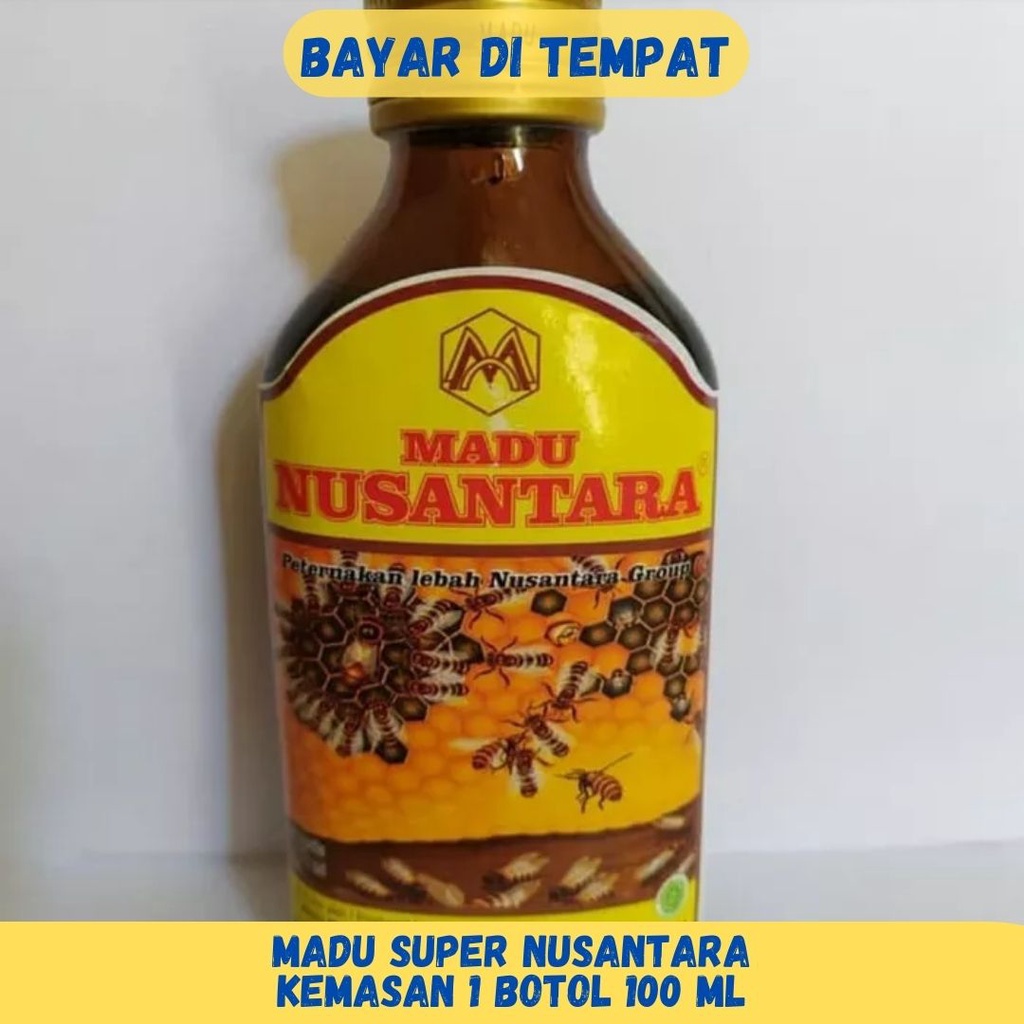 Jual Madu Super 100 ML - Kemasan Ekonomis - Original - Madu Super Royal ...