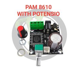 Jual ARDUIONO MODULE || SOUND AMPLIFIER || PAM 8610|| WITH POTENSIO ...