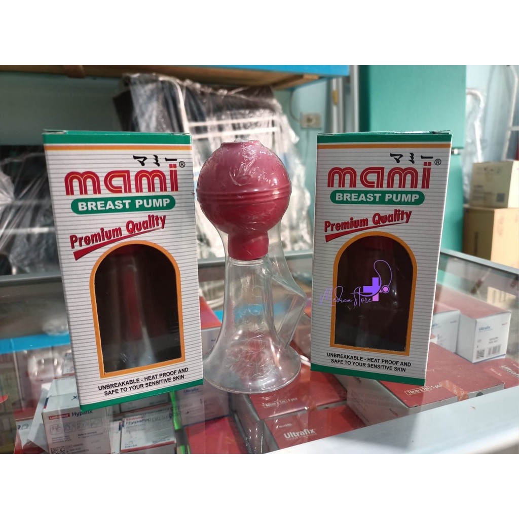 Jual Mami Breast Pump Pompa Susu Mami Pompa ASI Mami | Shopee Indonesia