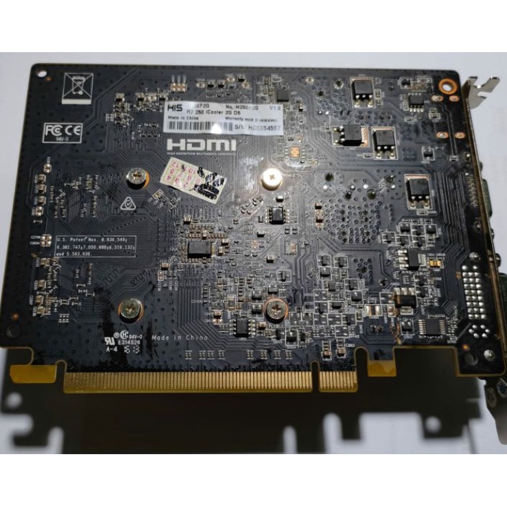 Jual VGA AMD Radeon r7 250 HIS 2gb | Shopee Indonesia