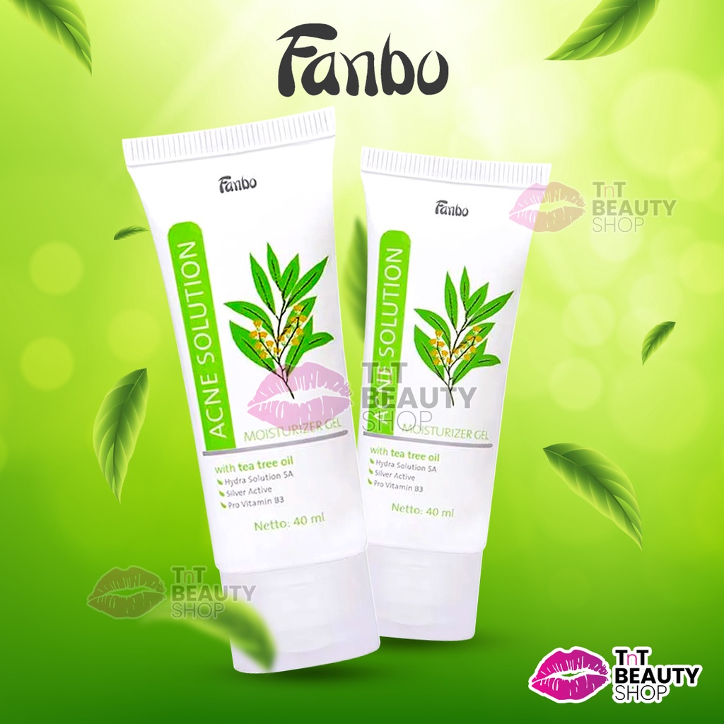 Jual Fanbo Acne Solution Moisturizer Gel 40ml - Melembabkan dan ...