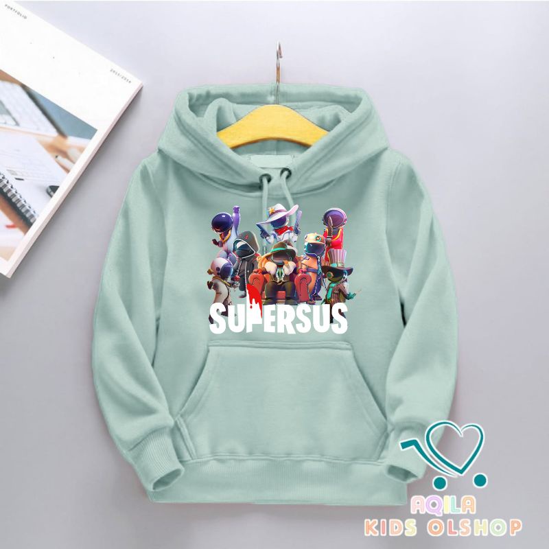 Jual hoodie anak supersus sweater hoodie supersus super sus | Shopee ...