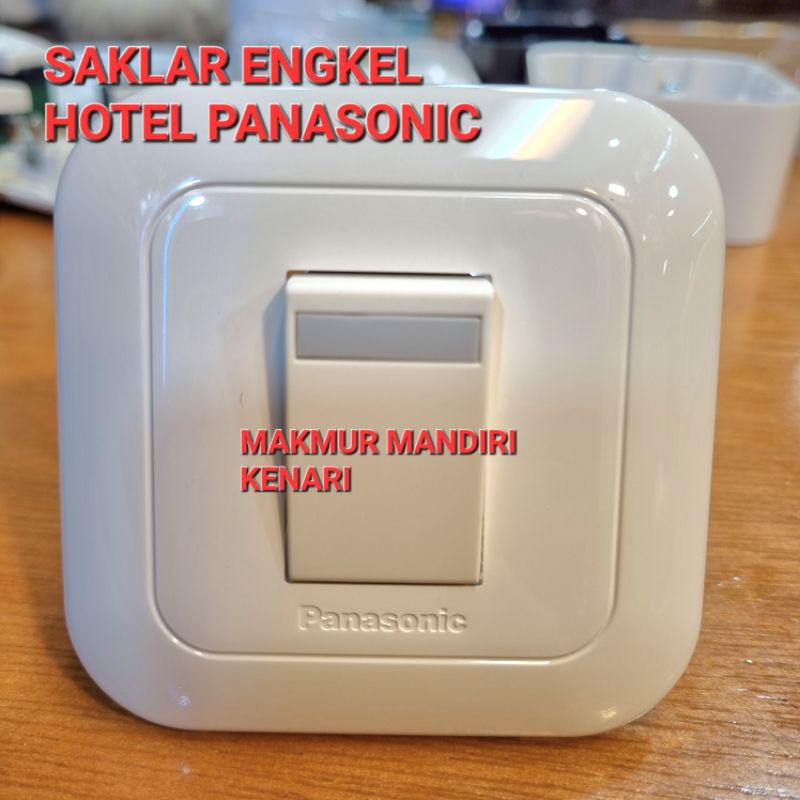 Jual SAKLAR ENGKEL HOTEL PANASONIC INBOW MATA KECIL / ORIGINAL | Shopee ...