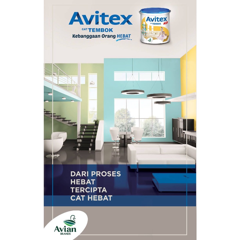 Jual Cat Tembok AVITEX 25 kg | Cat Tembok Interior AVIAN Pail | Shopee ...