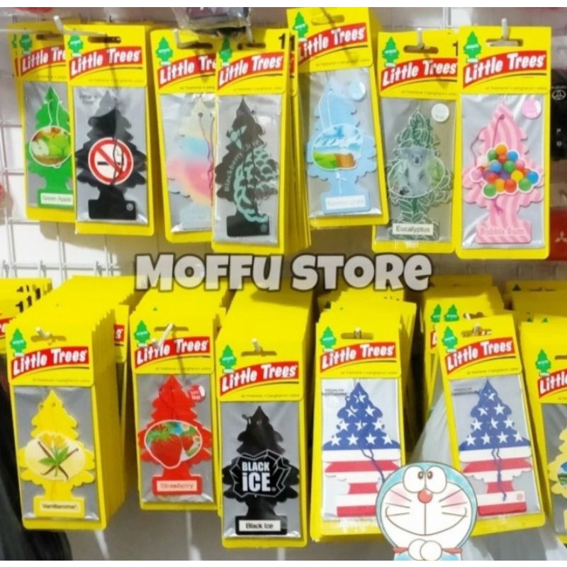 Jual Parfum Mobil Little Trees Original Asli Pengharum Pewangi Mobil Aroma Lengkap Pohon Cemara ...