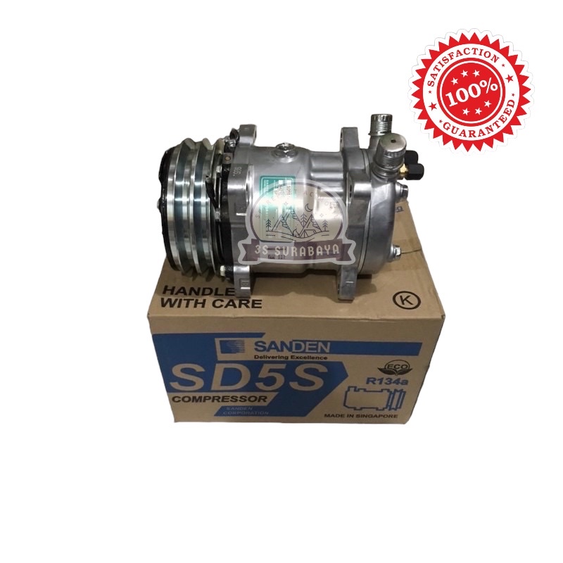 Jual Kompresor Compresor Sanden 508 12 V Original | Shopee Indonesia
