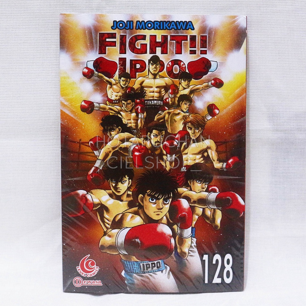 Jual Komik Fight!! Ippo Vol. 128 [by Joji Morikawa] | Shopee Indonesia