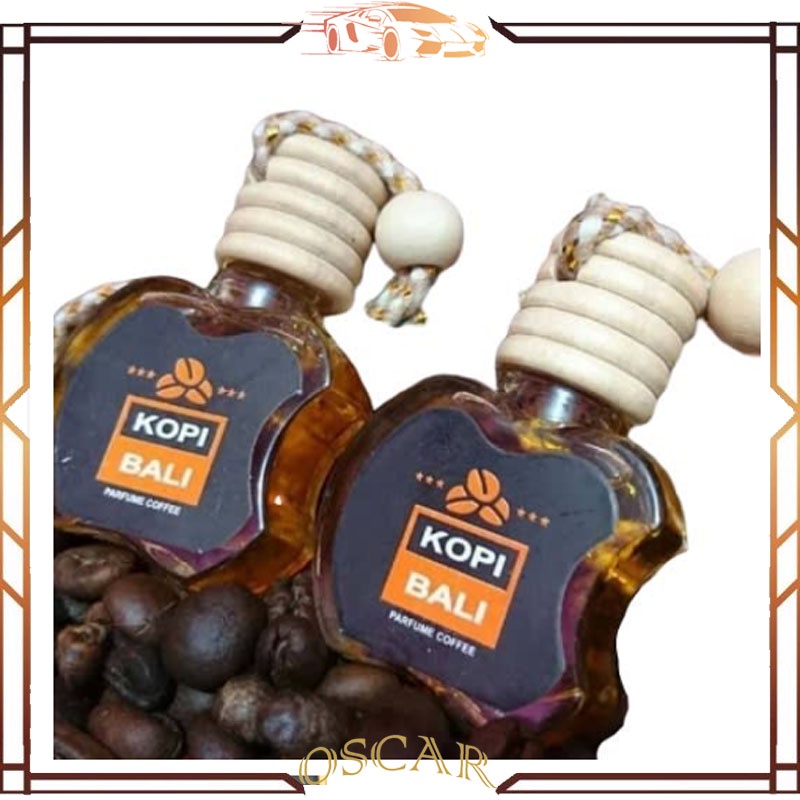 Jual Parfum Kopi Bali Botol Apel Black Coffee Pewangi Pengharum Mobil