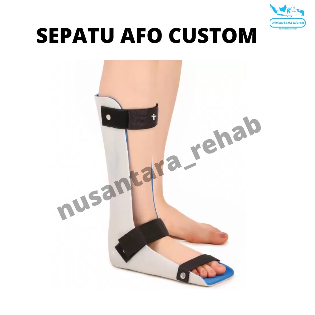 Jual Sepatu Ortopedi AFO Dewasa Drop Foot stroke | Shopee Indonesia