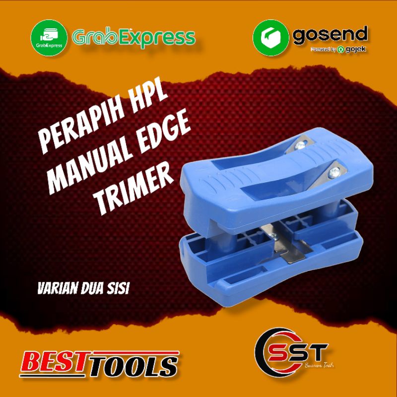 Jual Manual EDGE Trimmer Endging Banding Cutter PVC Vinyl Tacosheet ...