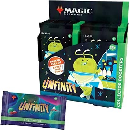 Jual Magic The Gathering ( MTG ) Unfinity Collector Boosters Box ...