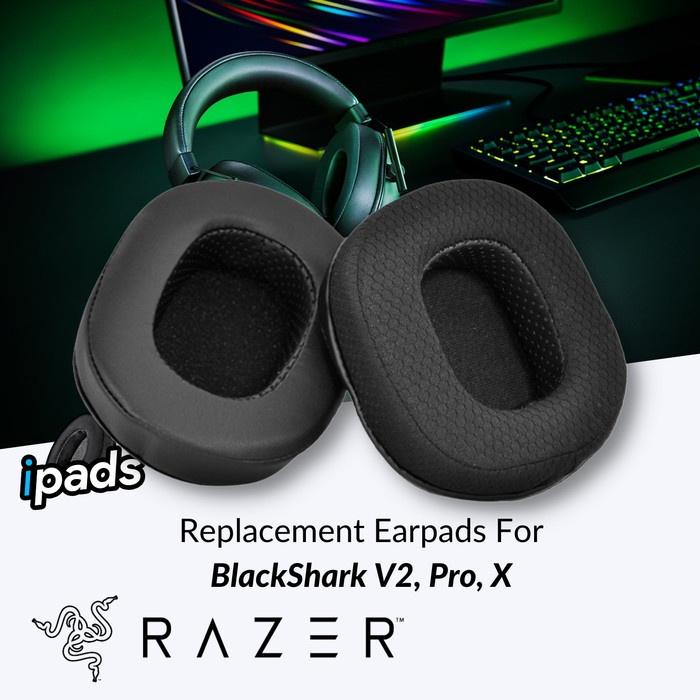Jual Earcup Earpad Ear Cushion Razer BlackShark V1 V2 Pro X Busa Foam ...