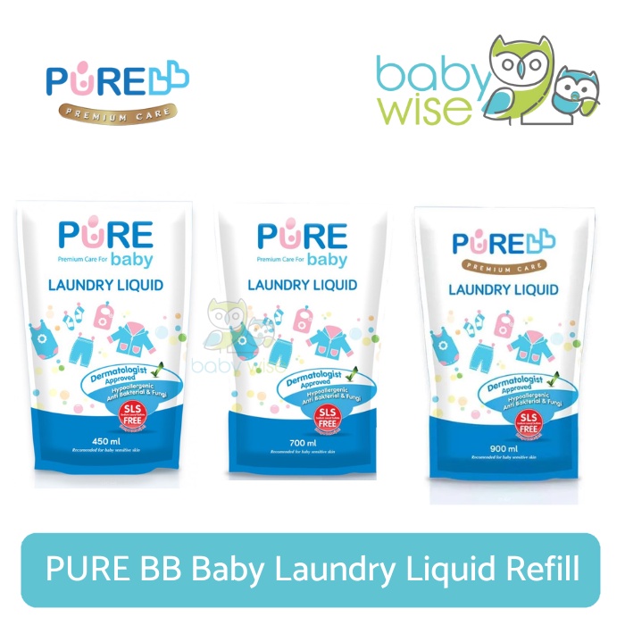 Jual PURE BB Baby Laundry Liquid Refill | Shopee Indonesia