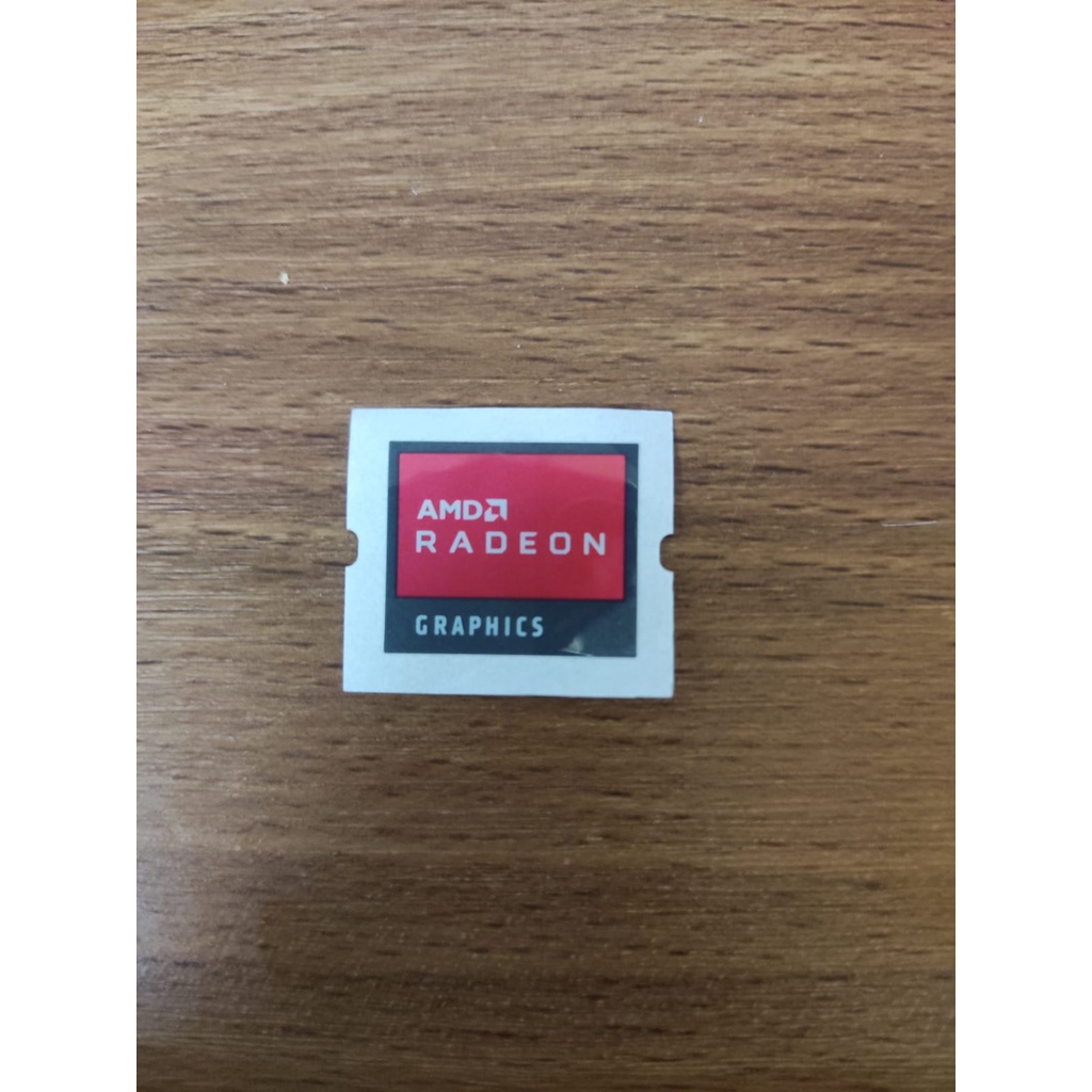Jual STIKER AMD RADEON GRAPHICS/RYZEN 7/RYZEN 5 | Shopee Indonesia