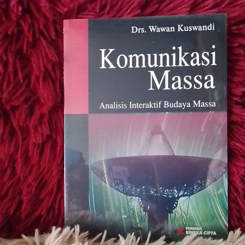 Jual KOMUNIKASI MASSA analisis interaktif budaya massa | Shopee Indonesia