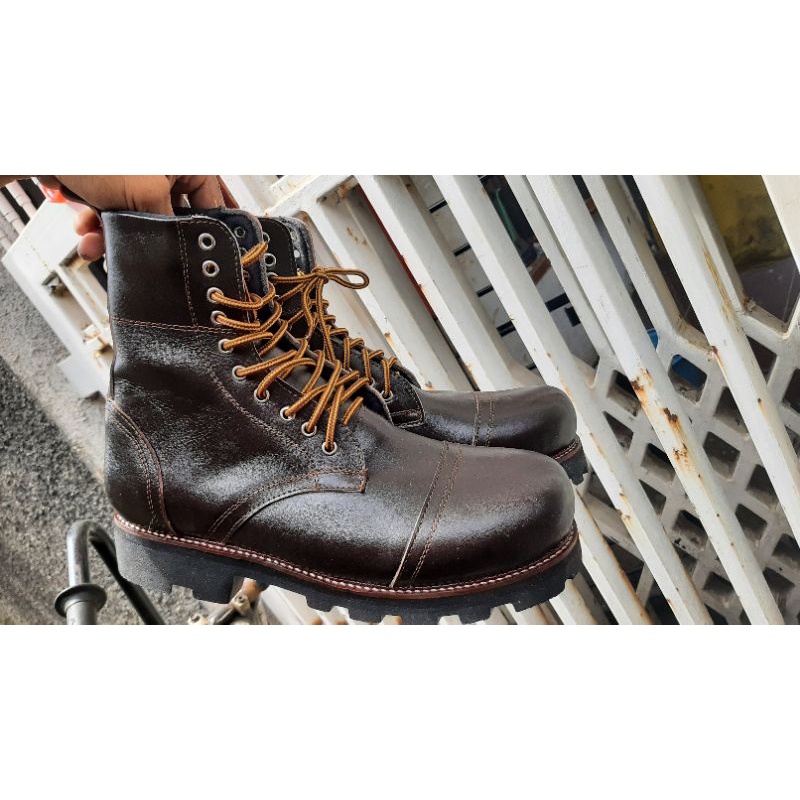 Jual SEPATU REDWING || SEPATU BOOTH TALI | Shopee Indonesia