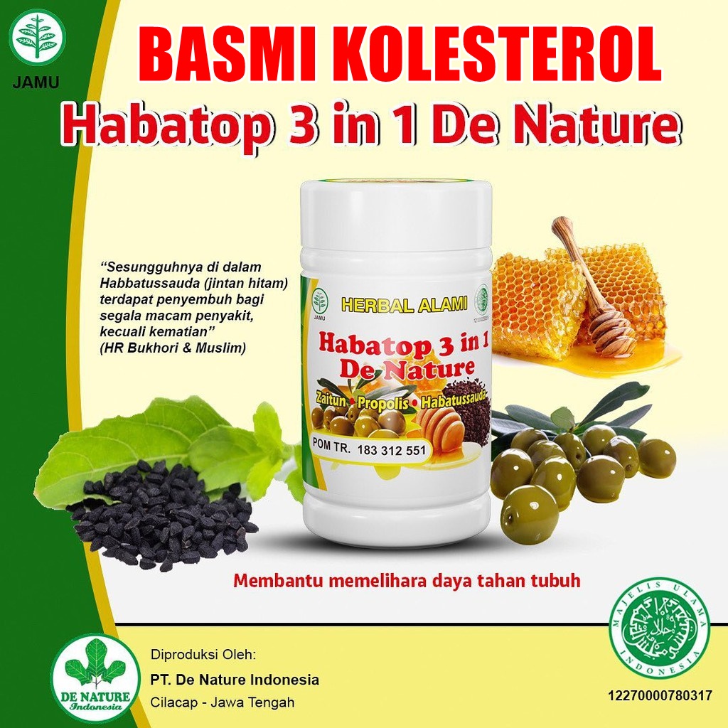 Jual Obat Kolesterol Paling Ampuh Herbal Obat Turun Kolestrol Tinggi ...