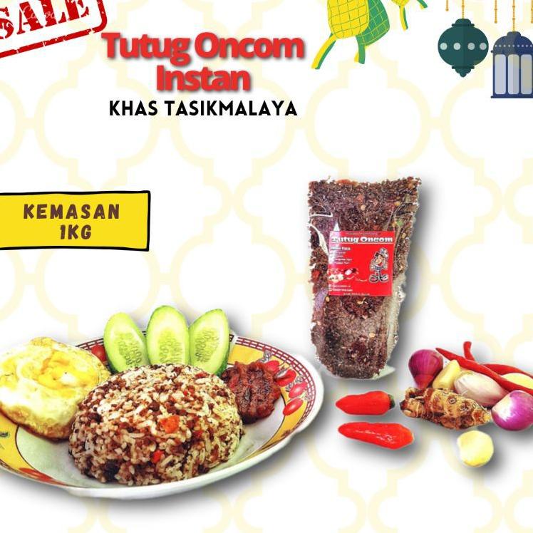 Jual artg5G0s--Bumbu TO Tutug Oncom Instan Kemasan 1kg | Shopee Indonesia