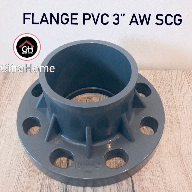 Jual Flange PVC 3” AW SCG | Shopee Indonesia
