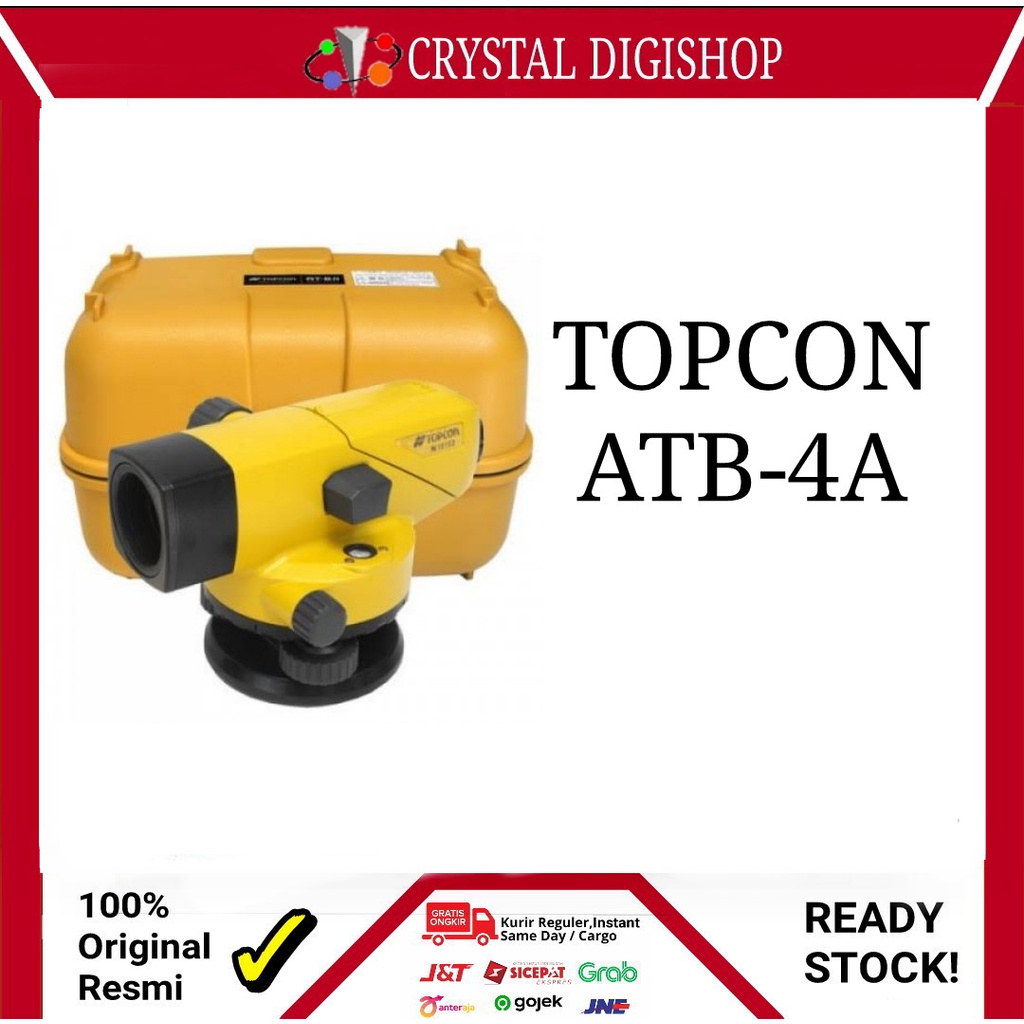 Jual Waterpass / Automatic Level /Auto Level TOPCON ATB4A / ATB-4A / AT-B4A | Shopee Indonesia