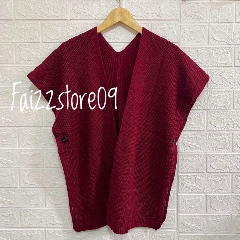 Jual CARDIGAN Rajut Oversize CAMILLA BATWING/Outer Cardy Rajut PREMIUM STORE09 MURAH | Shopee ...